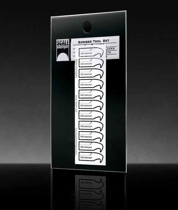 Scale Motorsports Stainless Steel Scriber Blades