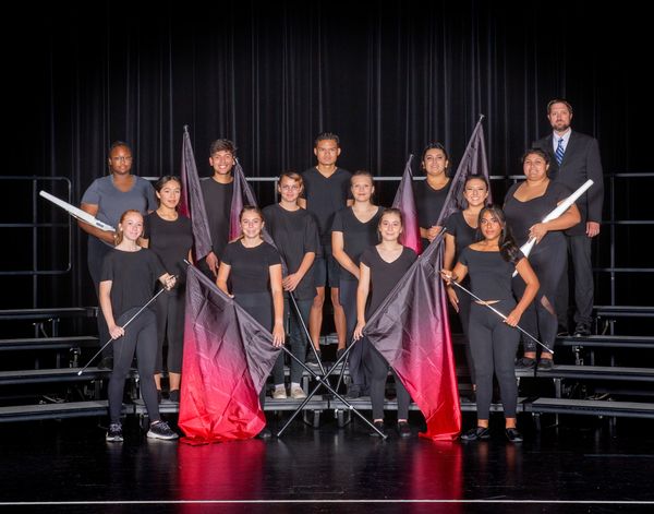 Color Guard | Redwood High School Bands