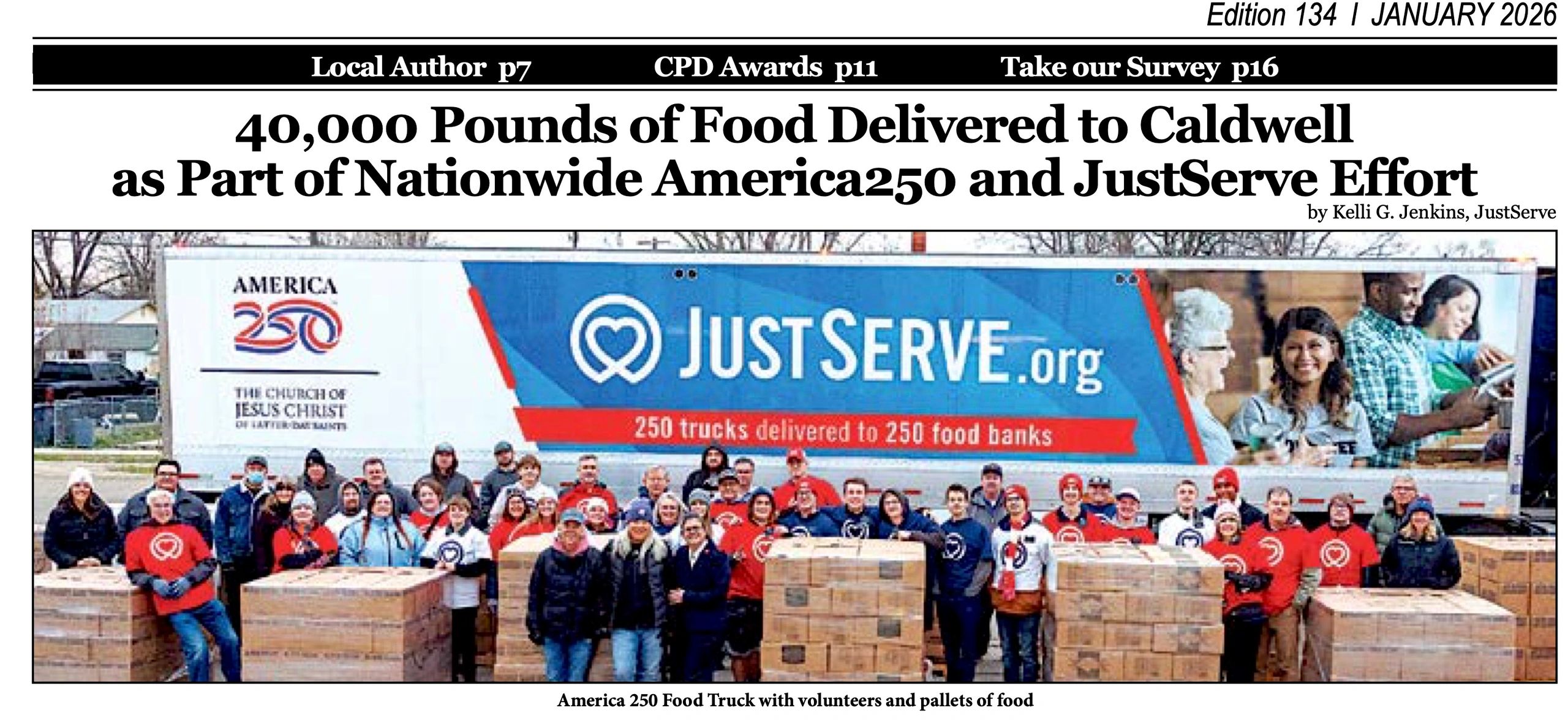 Caldwell's Hometown Newspaper
