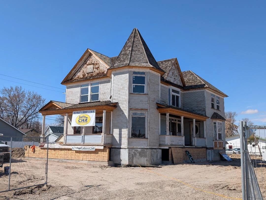 The Rice House Update