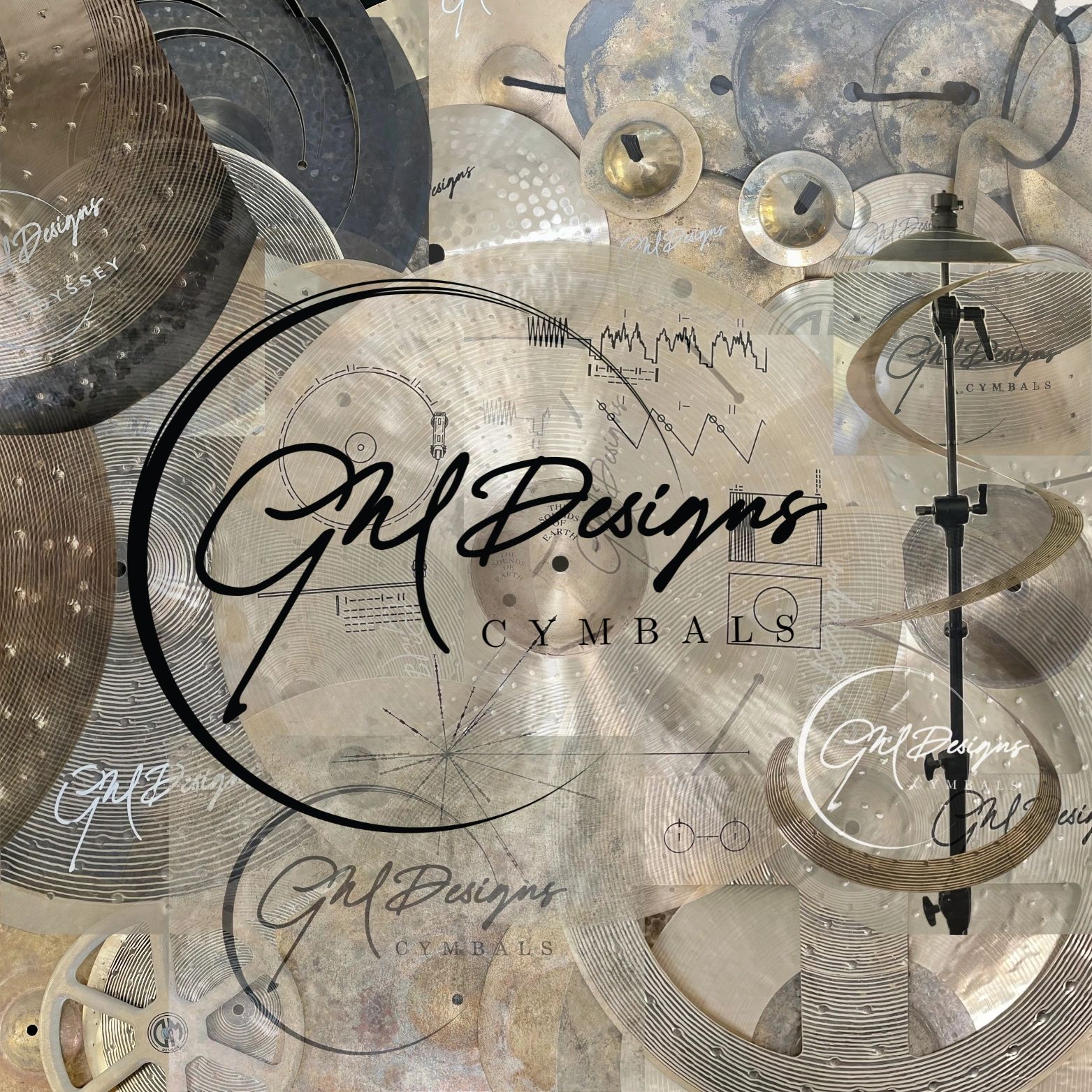 GM Designs Custom Cymbals - Handcrafted Music Instruments