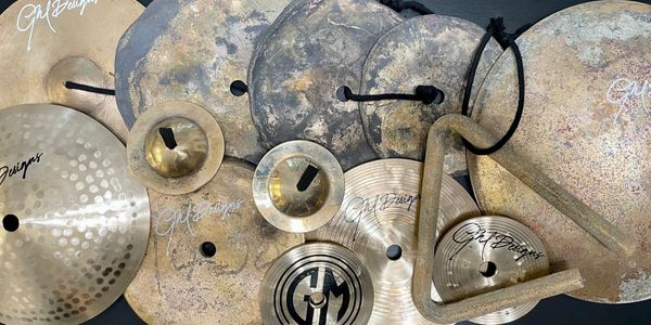 GM Designs Custom Cymbals - Handcrafted Music Instruments