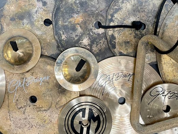 GM Designs Custom Cymbals - Handcrafted Music Instruments
