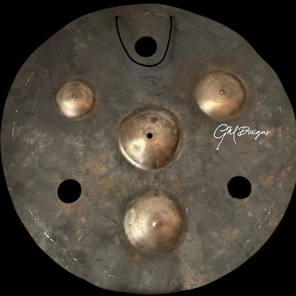 GM Designs Custom Cymbals - Handcrafted Music Instruments