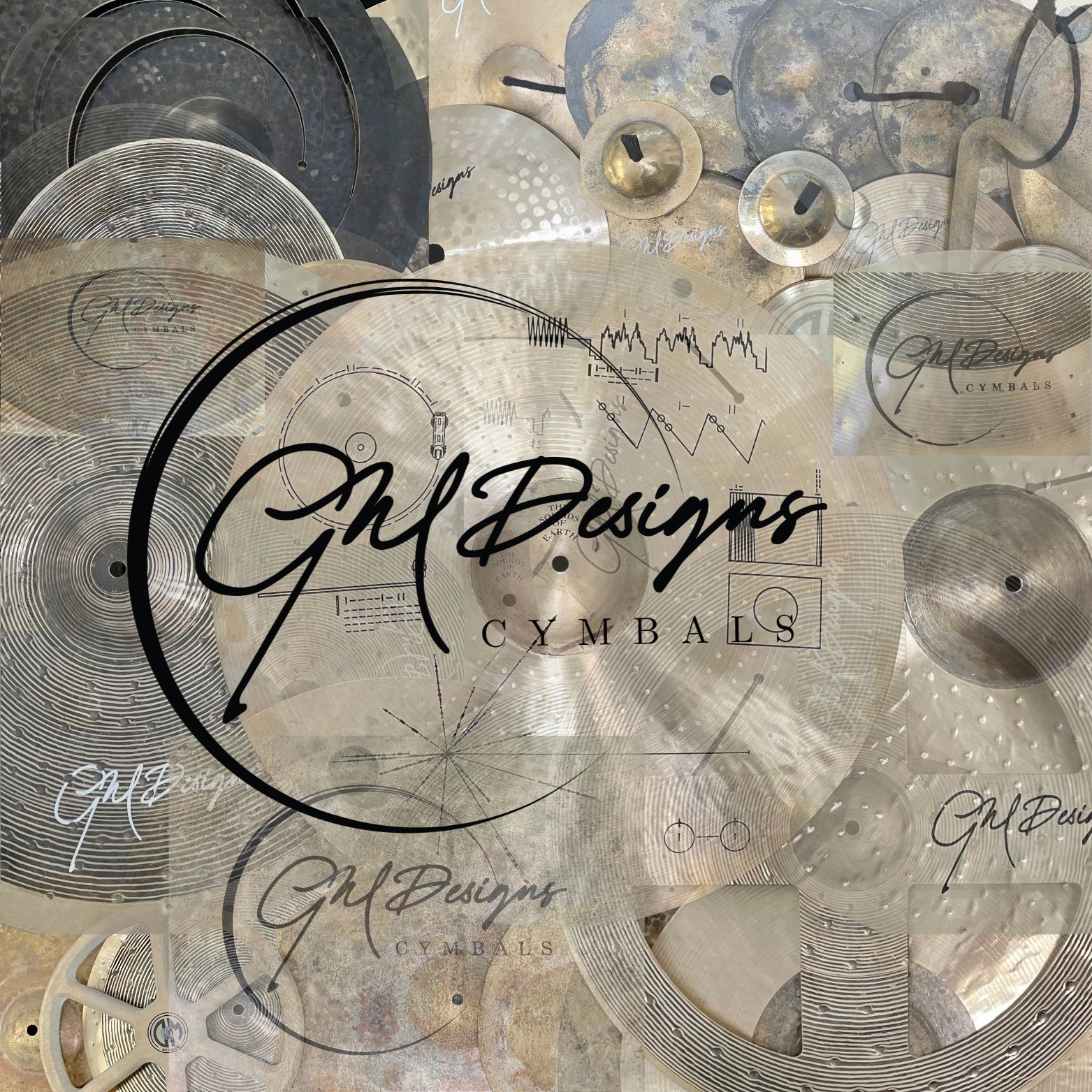 GM Designs Custom Cymbals - Handcrafted Music Instruments