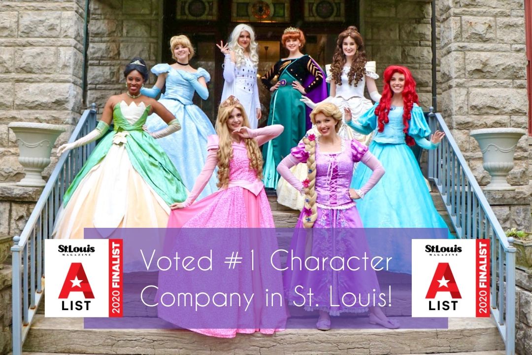 Characters in St. Louis - Dream Time Princess Events