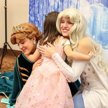 Characters in St. Louis - Dream Time Princess Events
