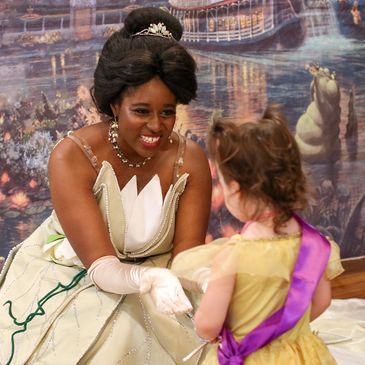 Characters in St. Louis - Dream Time Princess Events