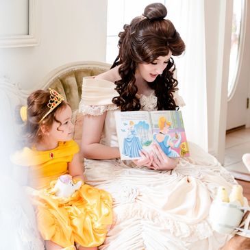 Characters in St. Louis - Dream Time Princess Events