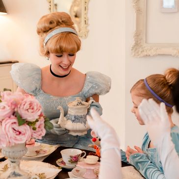 Characters in St. Louis - Dream Time Princess Events