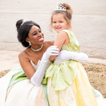 Characters in St. Louis - Dream Time Princess Events