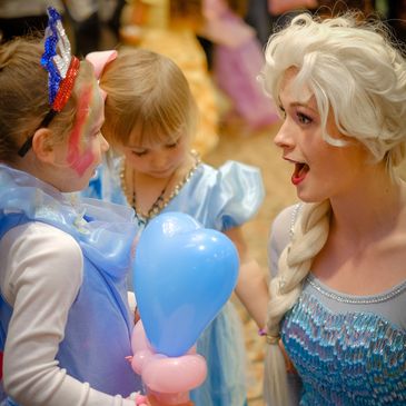 Characters in St. Louis - Dream Time Princess Events