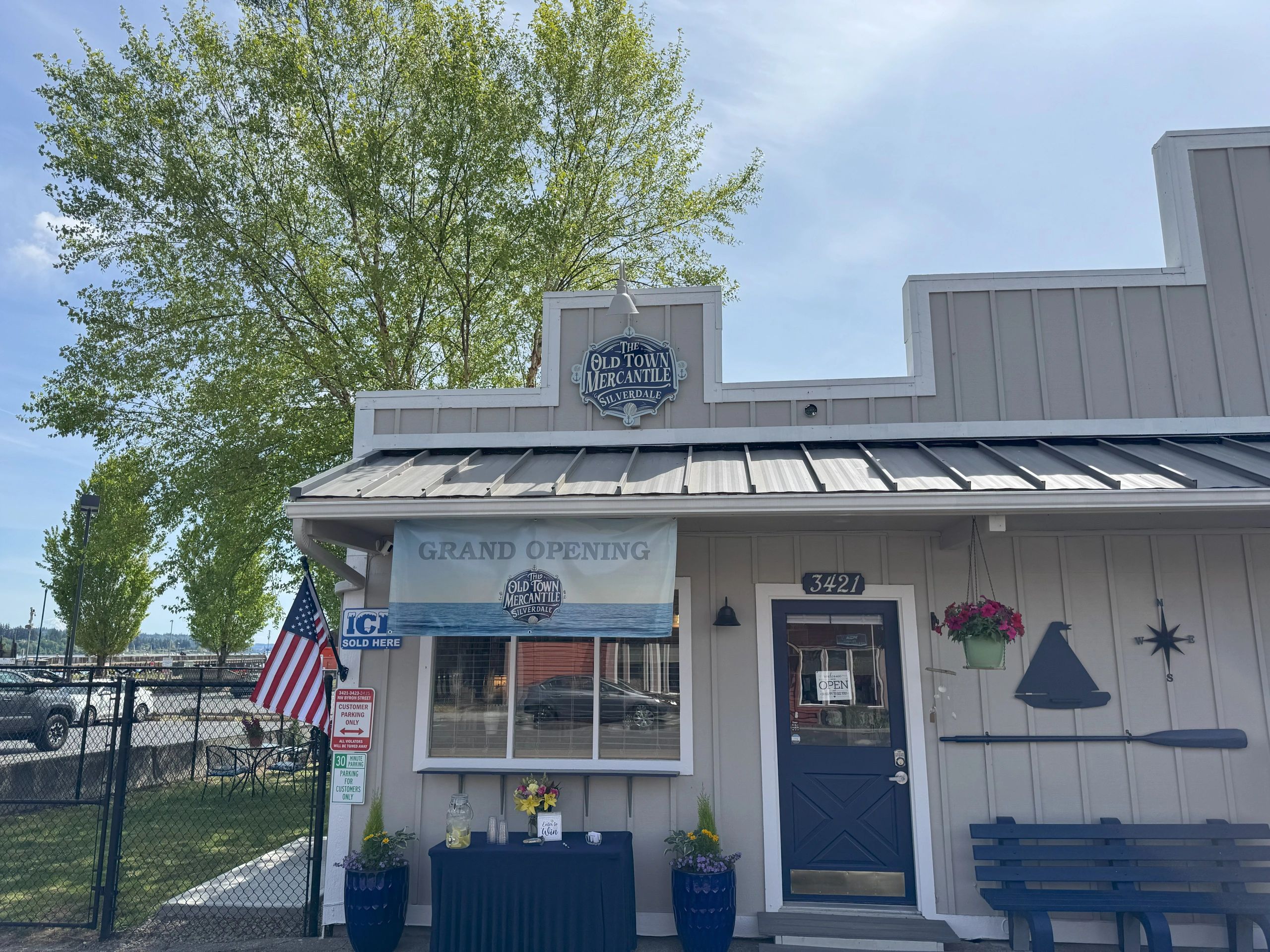 Visit Old Town Mercantile near Silverdale Waterfront Park