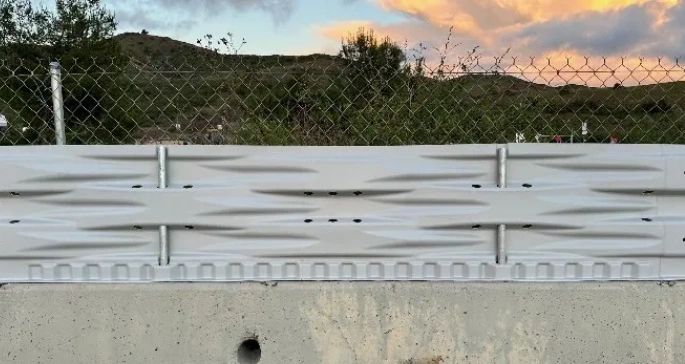 Glare Screens, Gawk Screens, and Pedestrian Panels