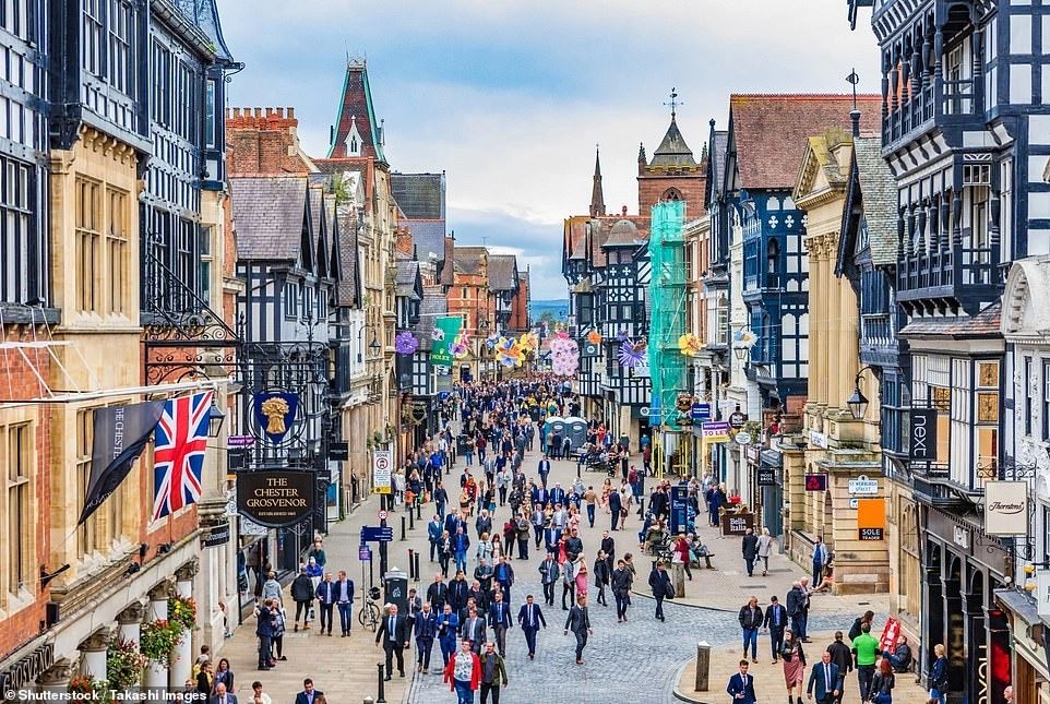 Chester named the world's most beautiful city say scientists