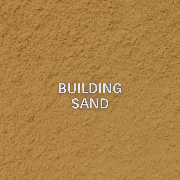 Building Sand: Price per Tonne.