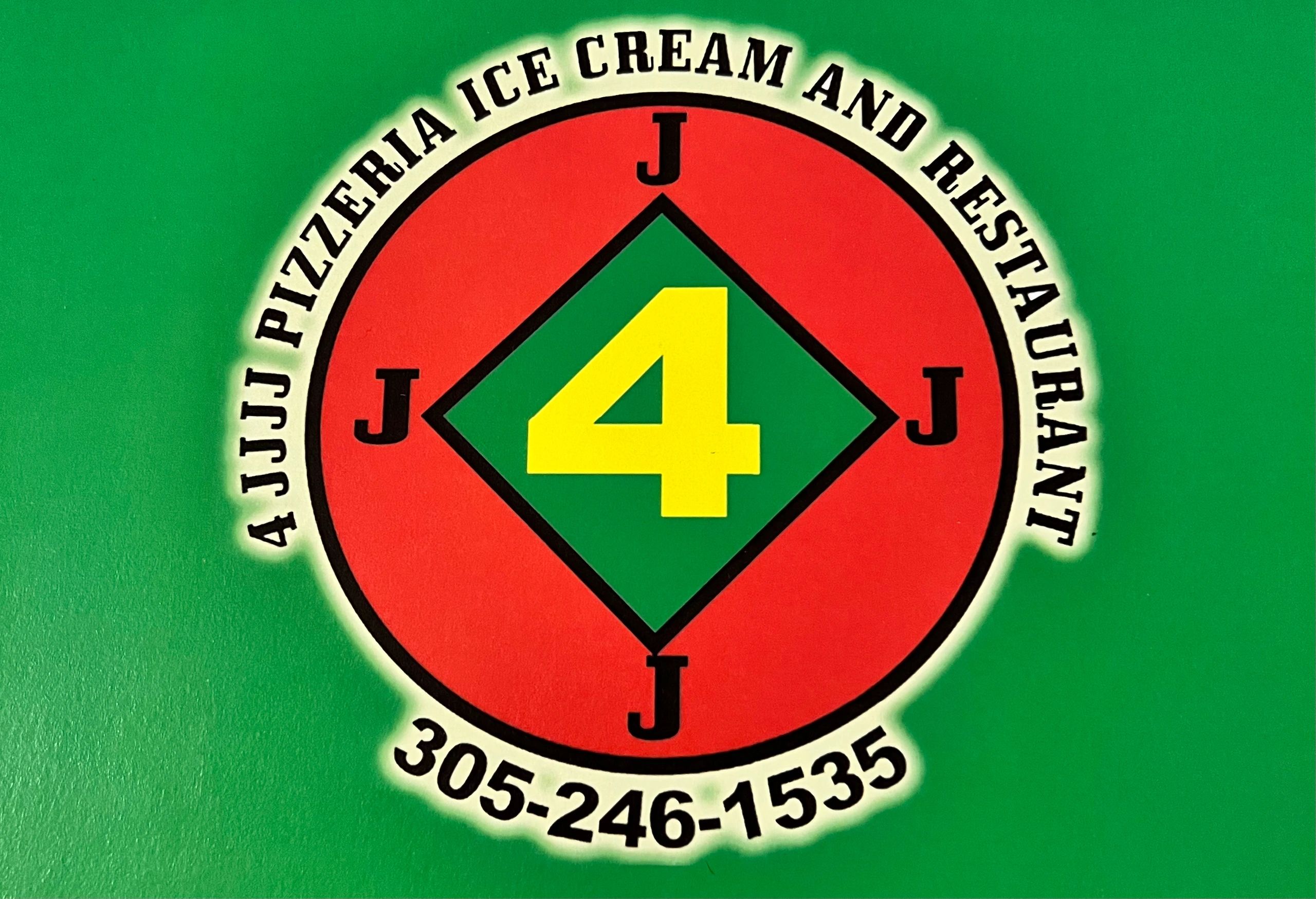 4 JJJJ Pizzeria and Ice Cream