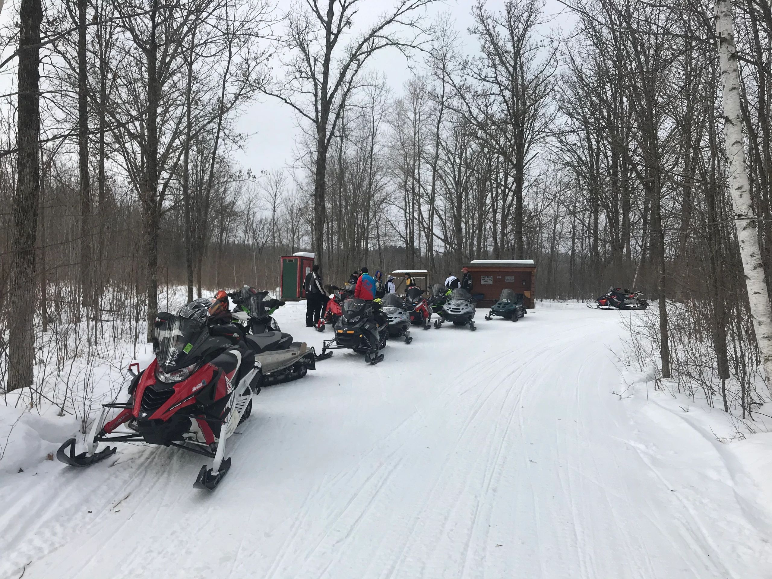 Best Snowmobiling Near Me | Crow Wing County Snowmobile Trails Association