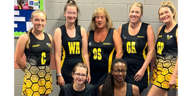 Ilkeston Netball, Netball - Queen Bees Netball Club - Ilkeston, England