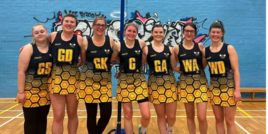 Ilkeston Netball, Netball - Queen Bees Netball Club - Ilkeston, England