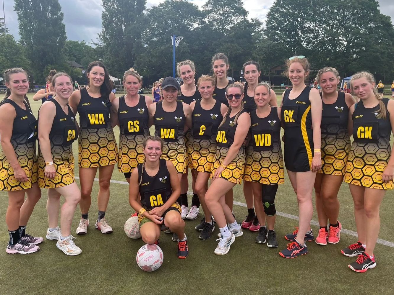 Queen Bees Netball Club