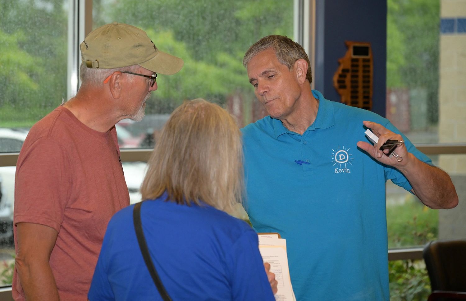 Vote for Kevin Lamm: IL State Central Committeeman