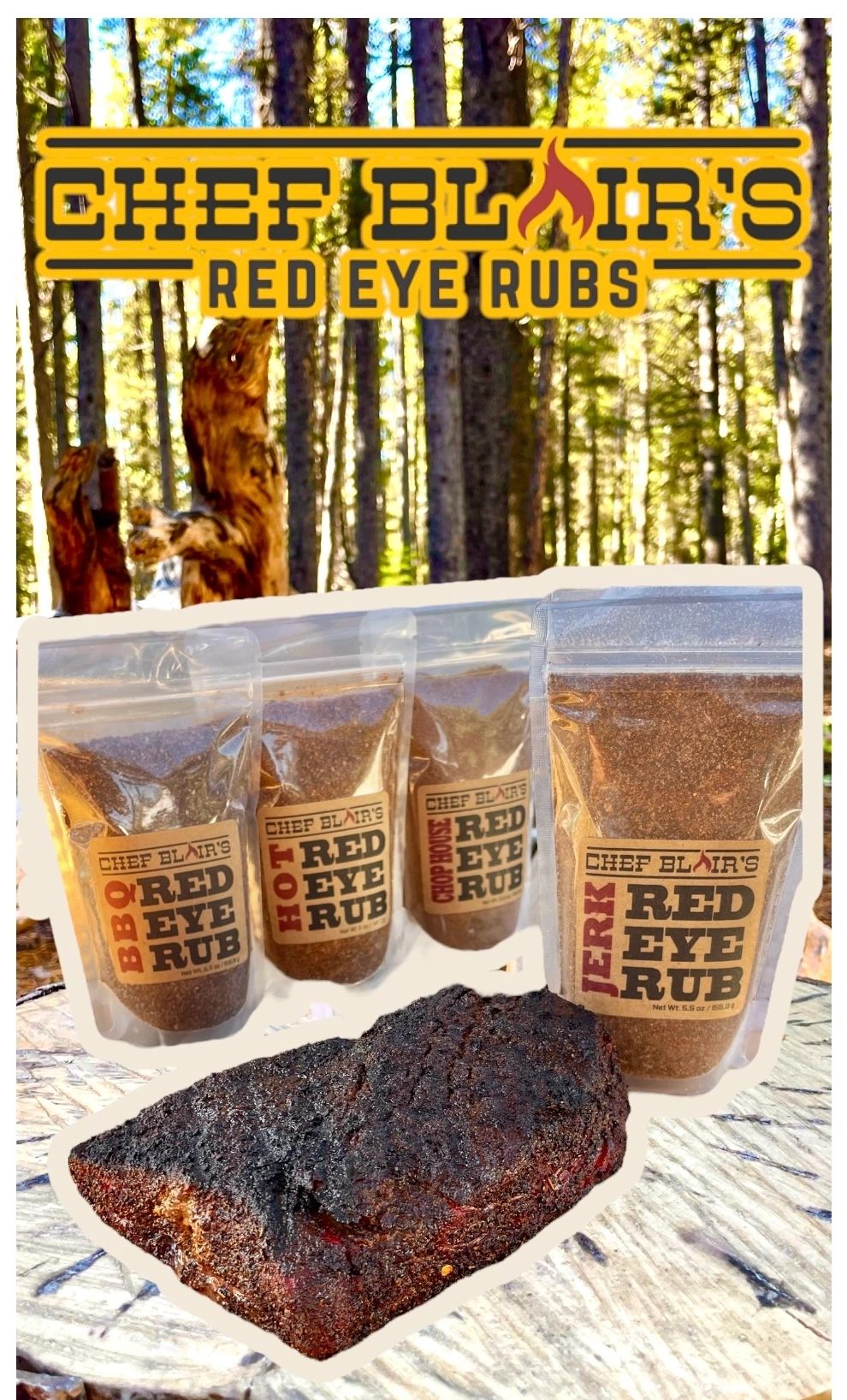 CHEF BLAIR'S - BBQ Rubs, Bbq Rubs, Specialty Food, Grilling Steak