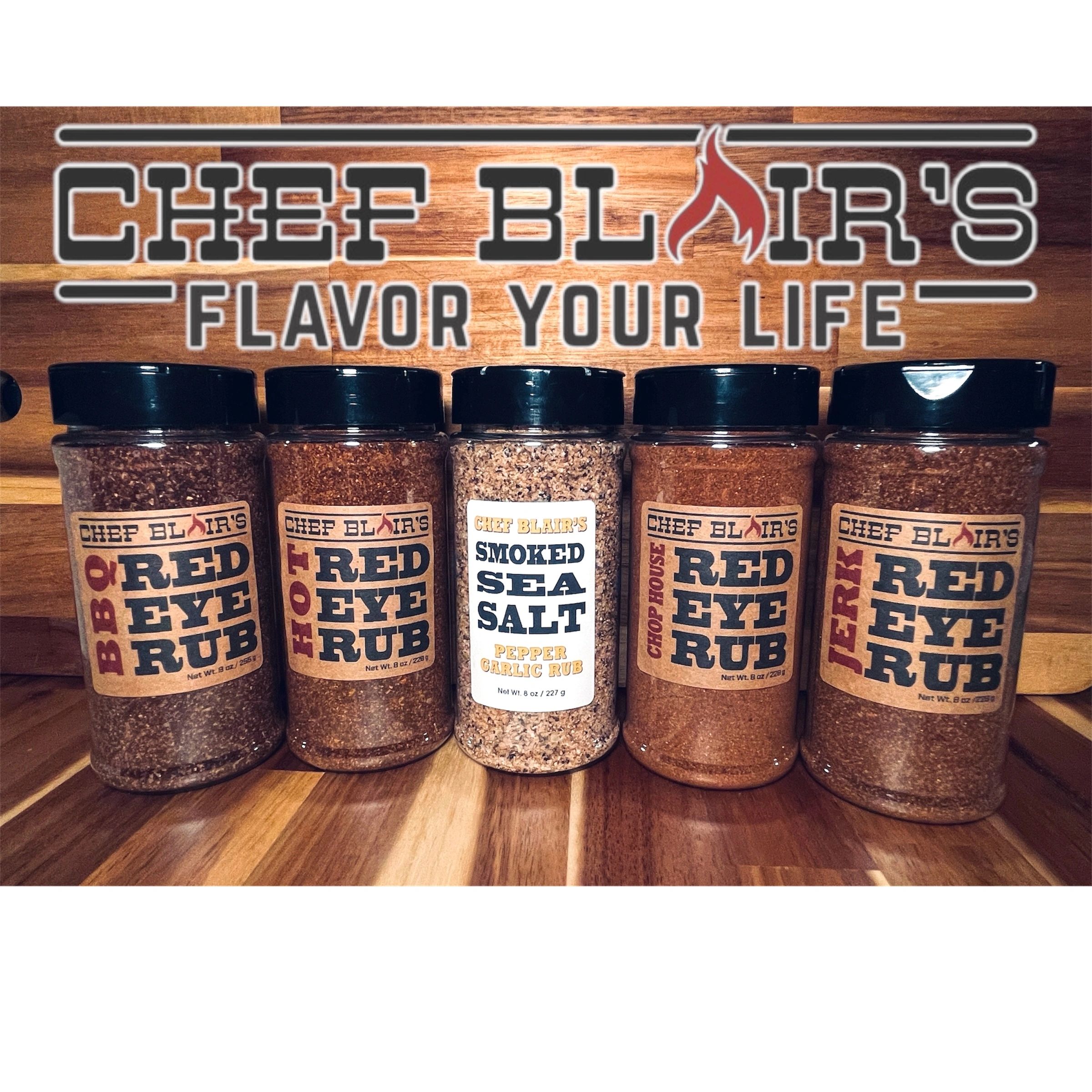 CHEF BLAIR'S - BBQ Rubs, Bbq Rubs, Specialty Food, Grilling Steak