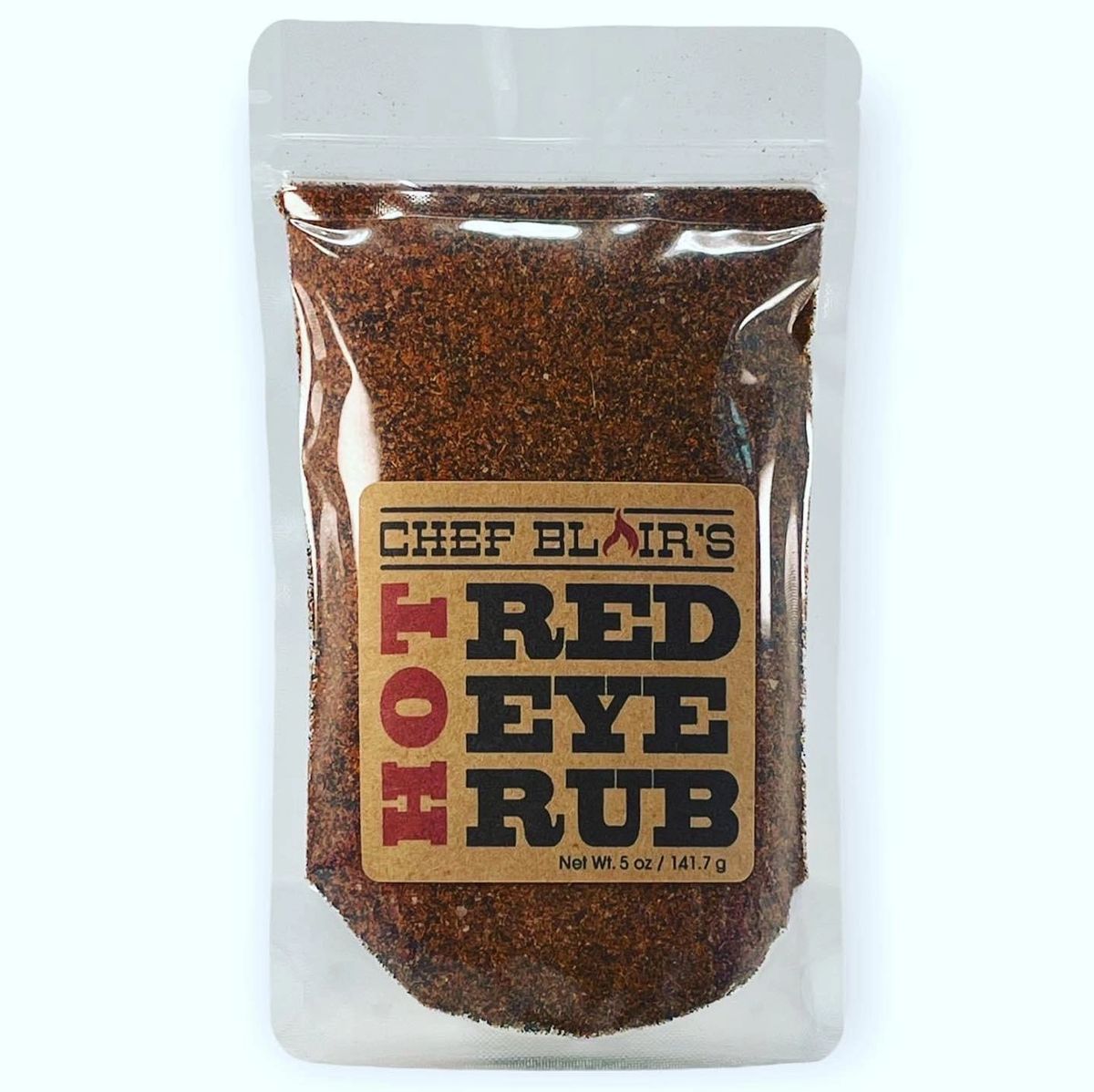 CHEF BLAIR'S HOT RED EYE RUB