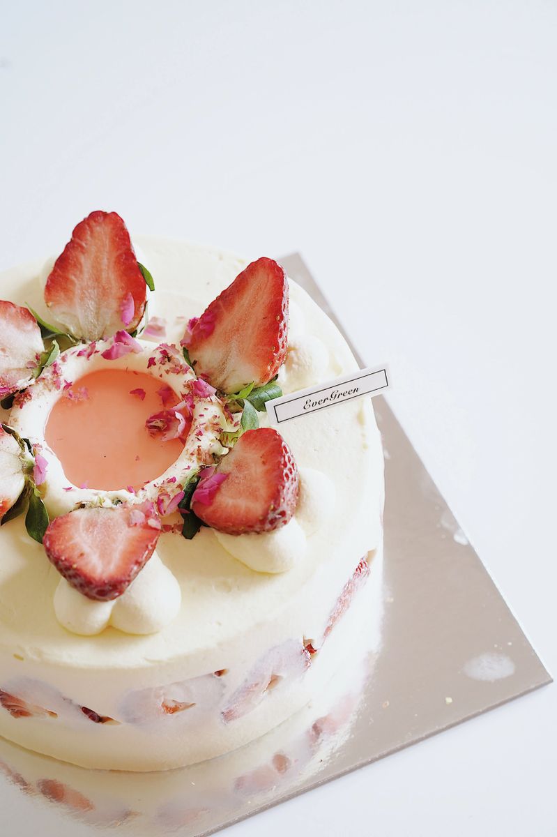 Strawberry and Lychee