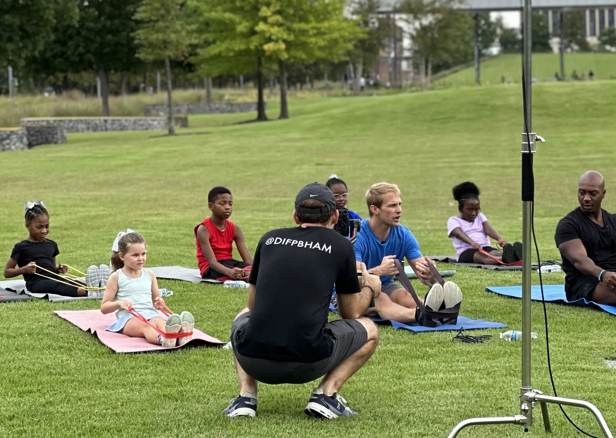 KidFit: Engaging Workout Program for Kids