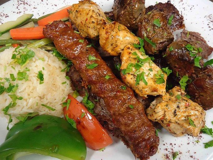 ONLINE Order - Menu