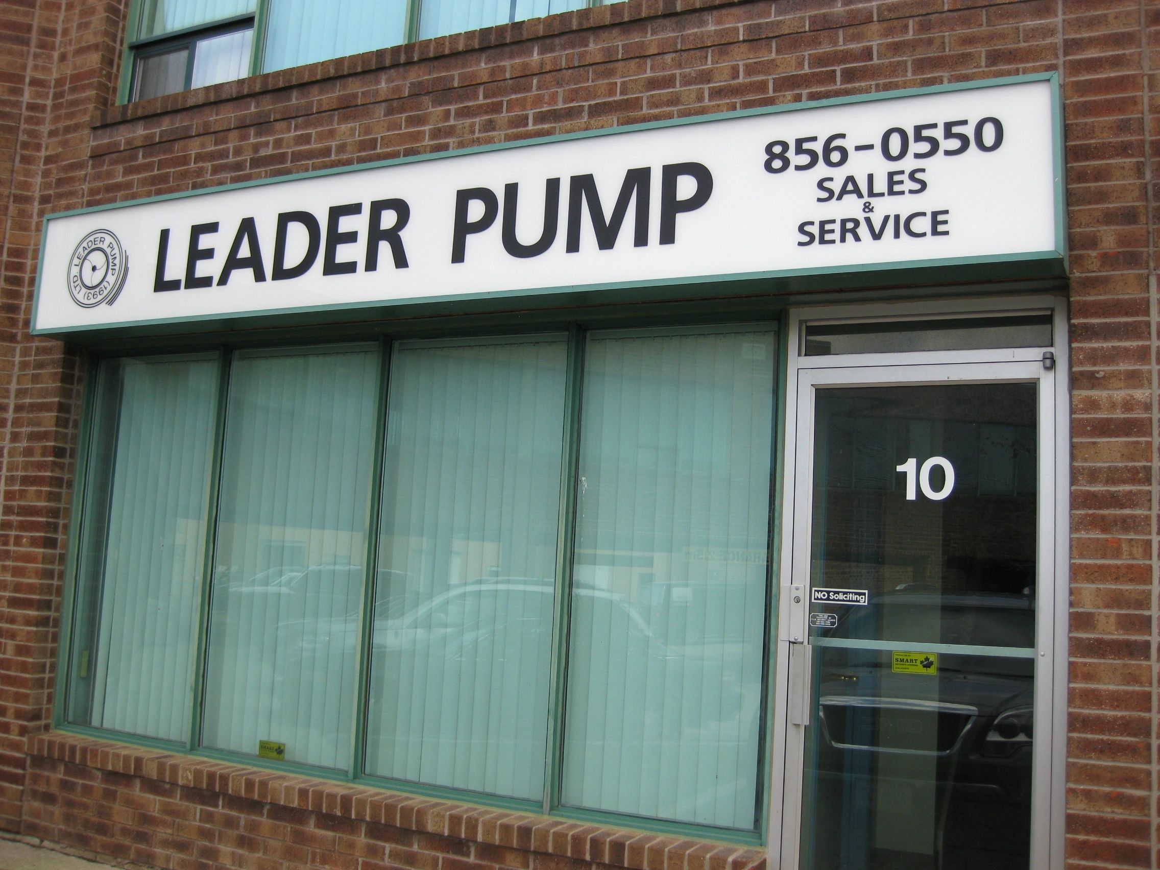 Leader Pump (1993) Ltd.