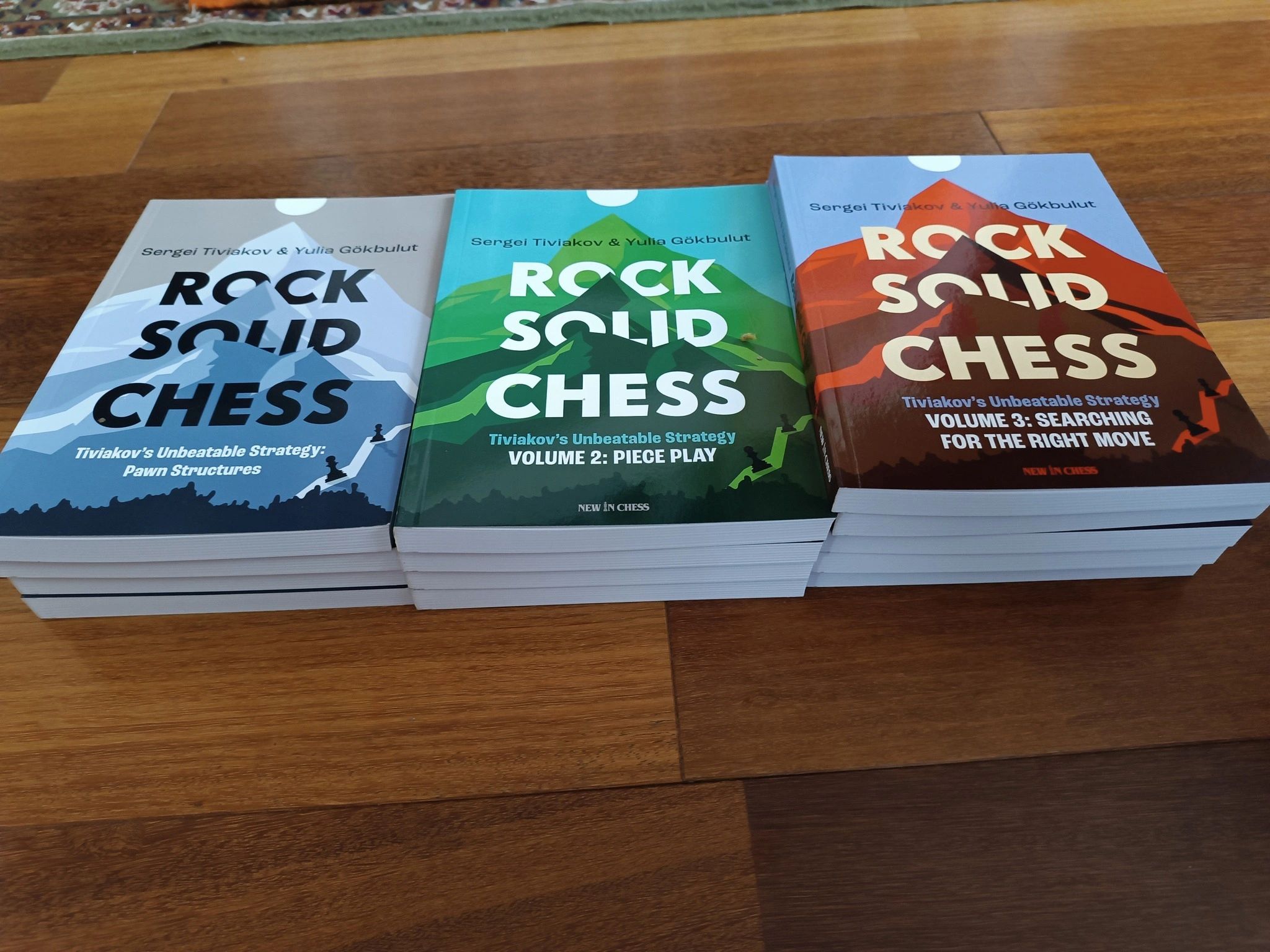 TYCA Book Recommendation｜Rock Solid Chess Series
