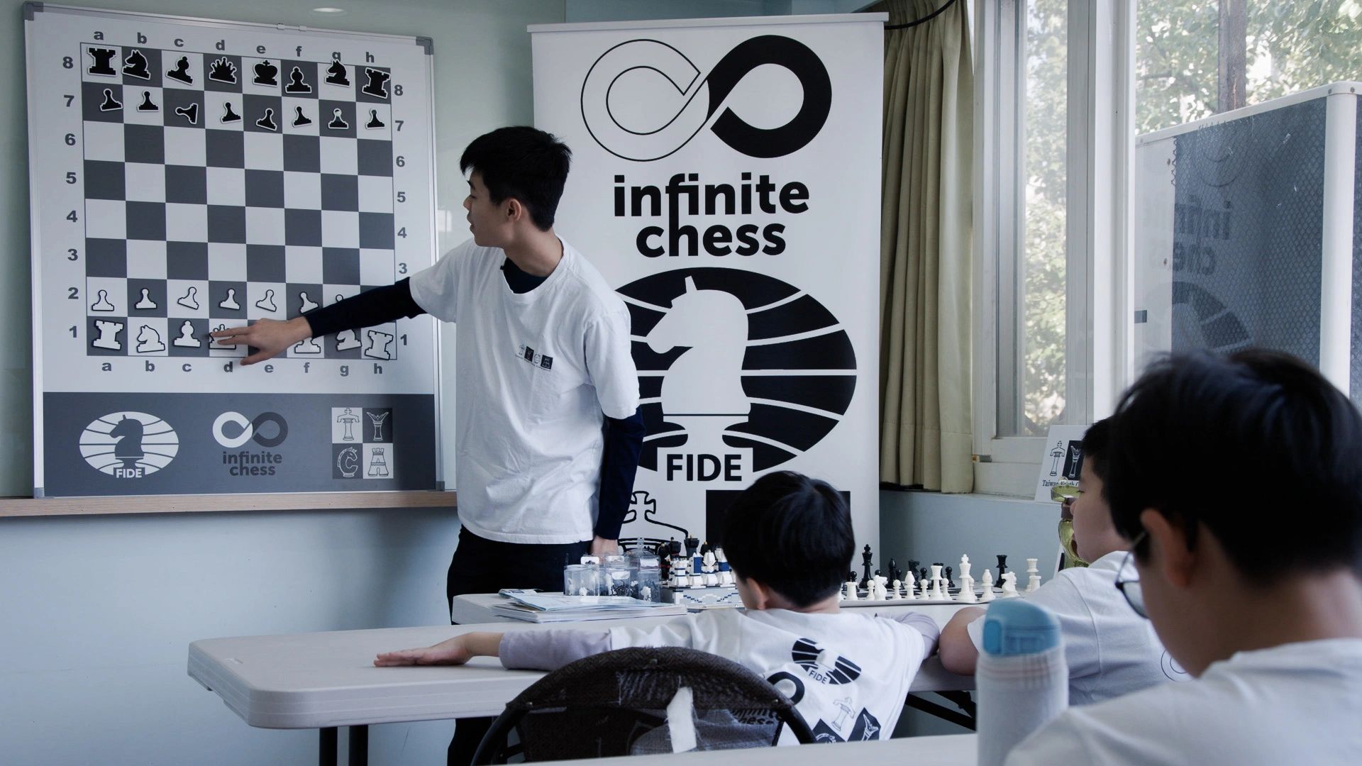 Taiwan Youth Chess Association - Chess, Fide Infinite Chess Project, 台灣青少年西洋棋志工團