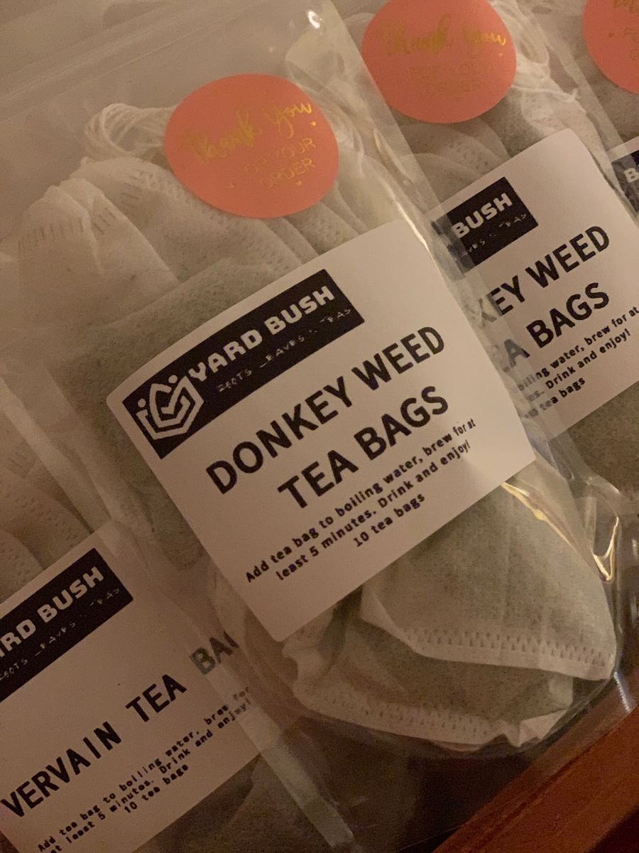 Donkey Weed Tea Bags