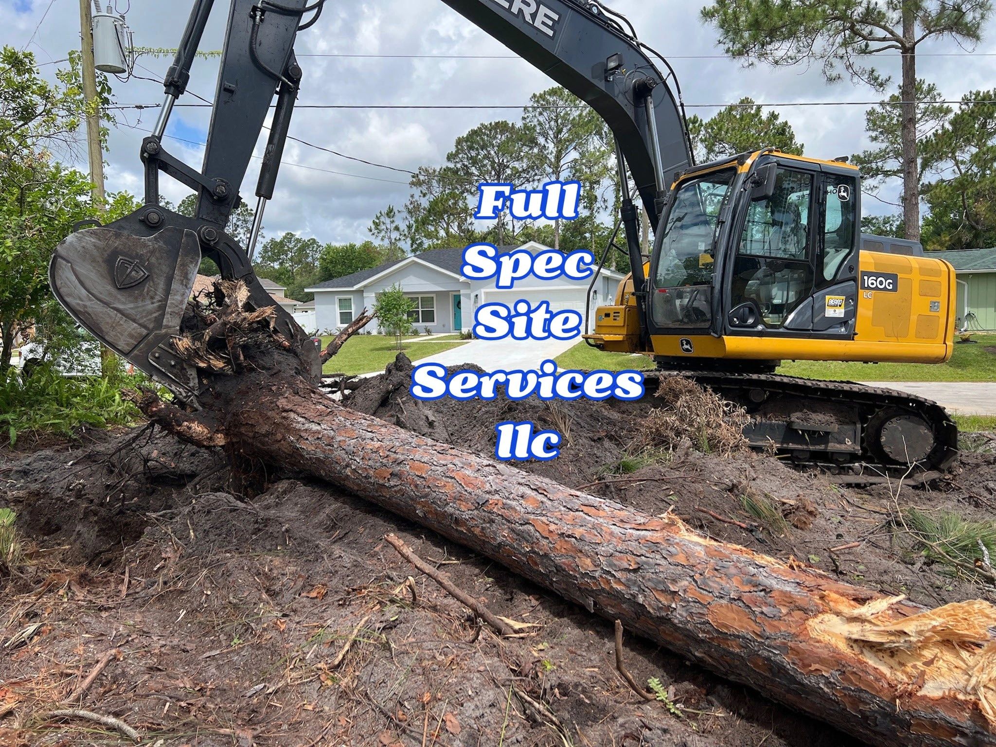 Professional Land Grading Services | Full Spec Site Services LLC