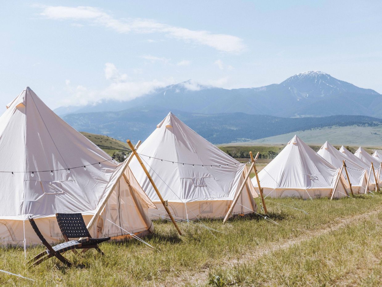 Ticketed Glamping Events