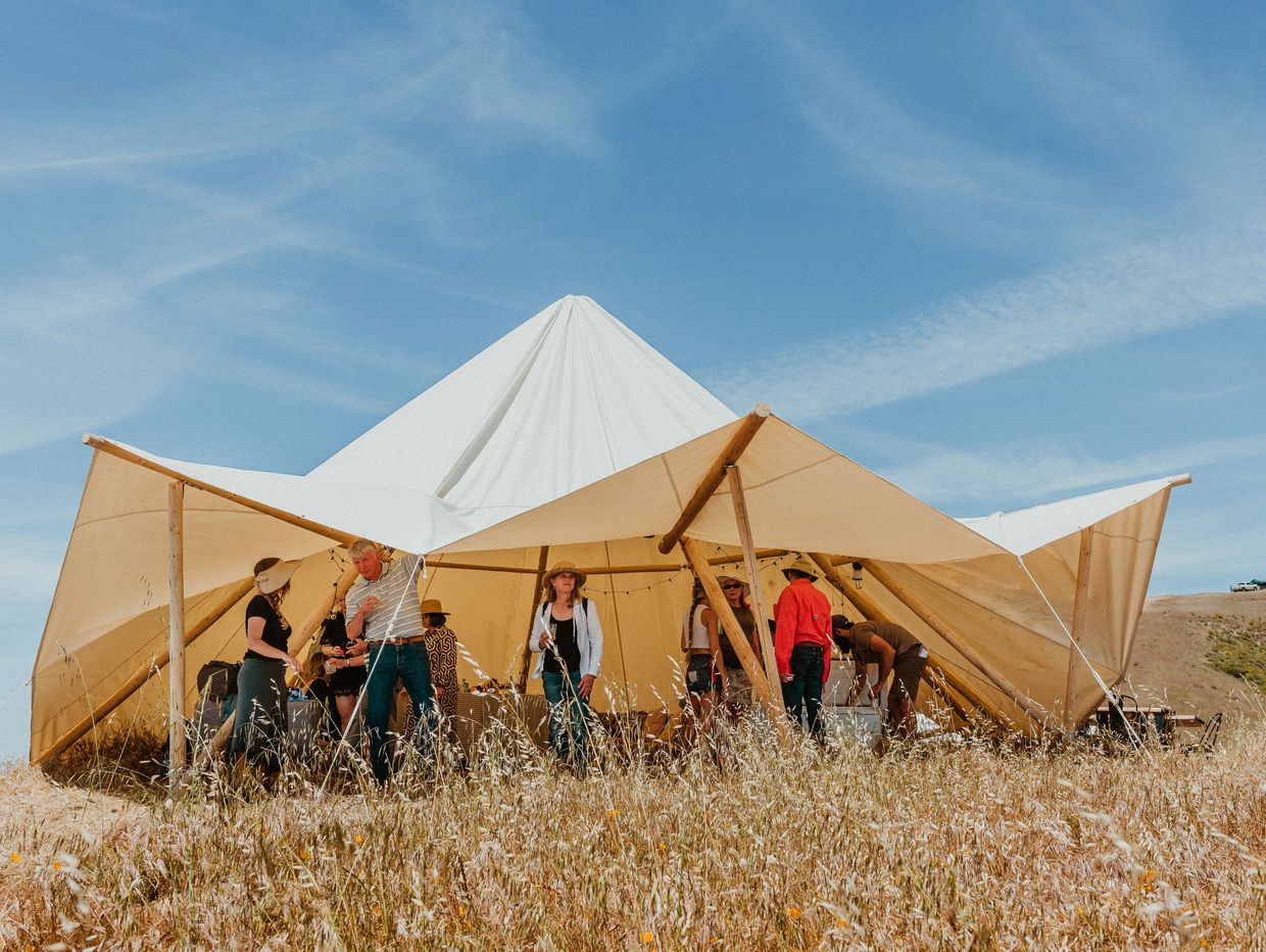 Ticketed Glamping Events