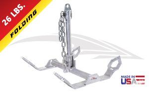 Folding Breakaway River Anchor 26 Lb. (Columbia River Edition) – Galvanized