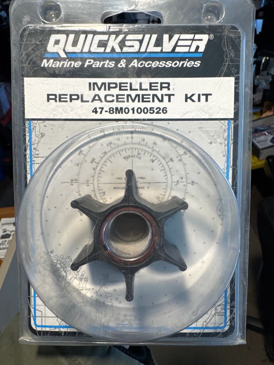 Quicksilver Impeller Replacement Kit