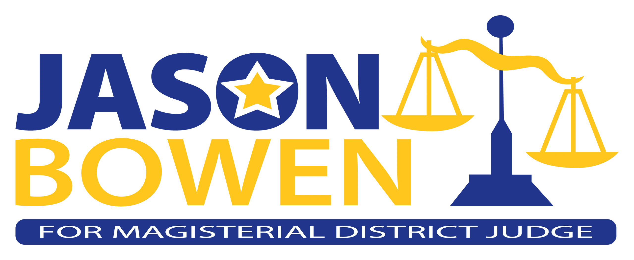 Jason Bowen for Magisterial District Judge