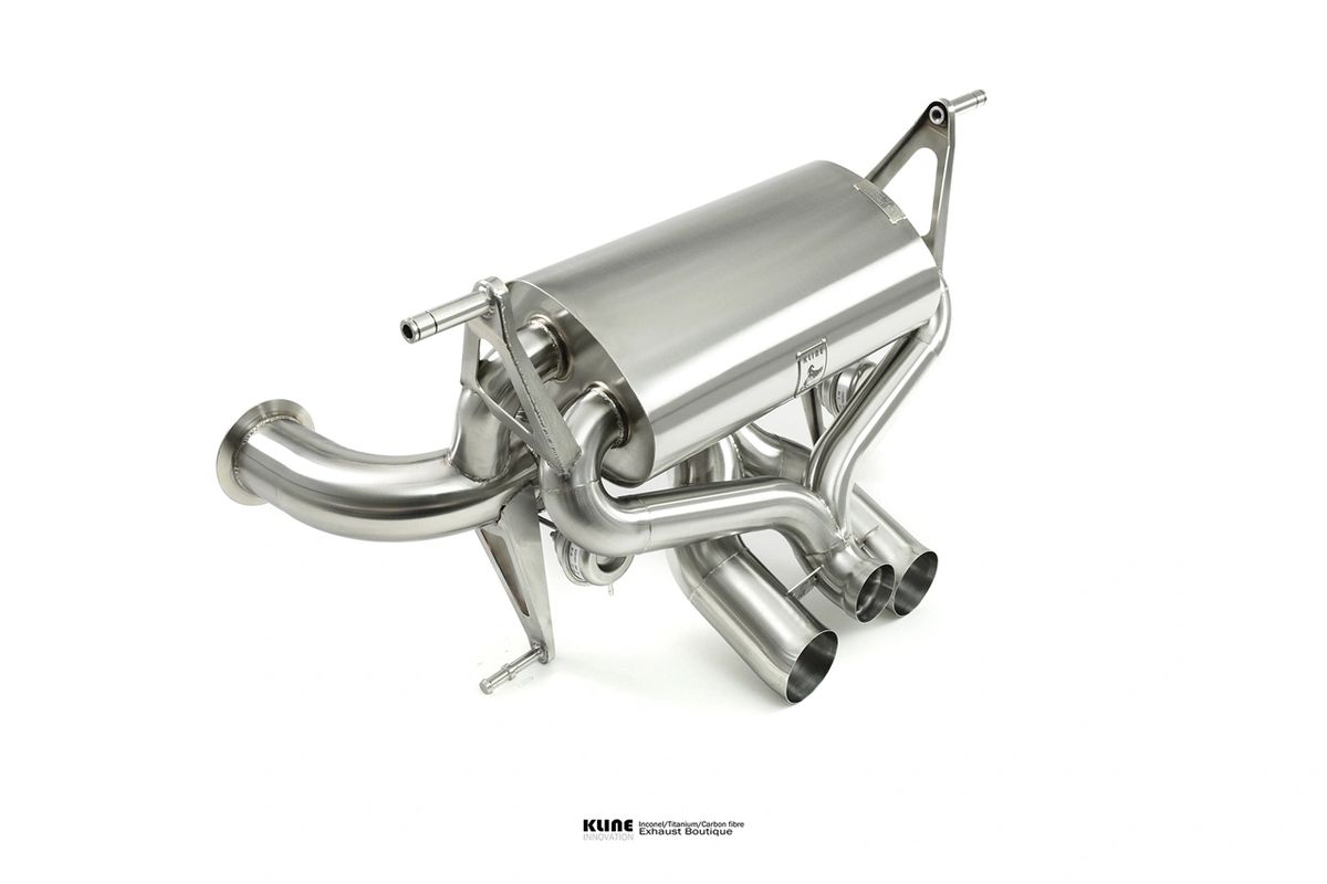 Aventador S Valvetronic System