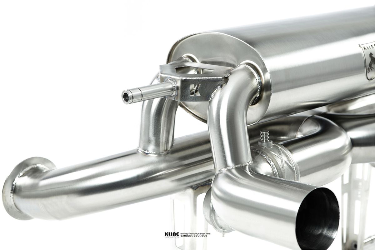 Aventador SVJ Valvetronic System