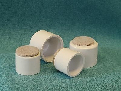 Replacement: Felted End Caps (set of 4)