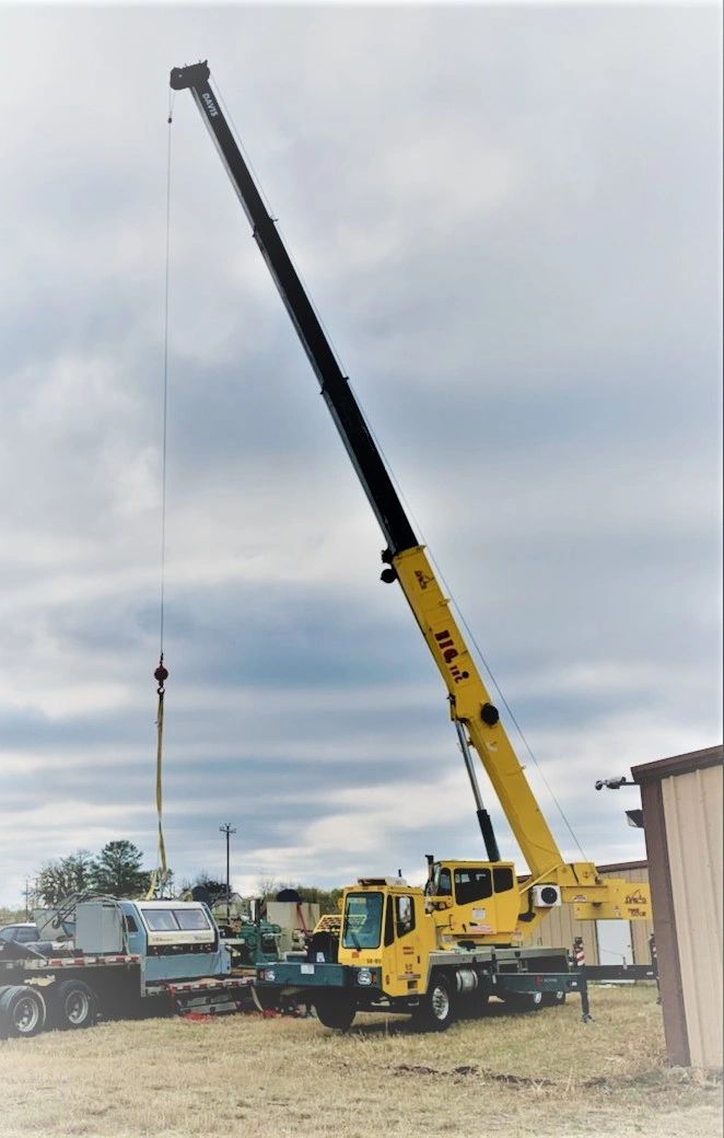 EIG - 24 Hr Emergency Crane Service, Crane Rental, Crane Companies