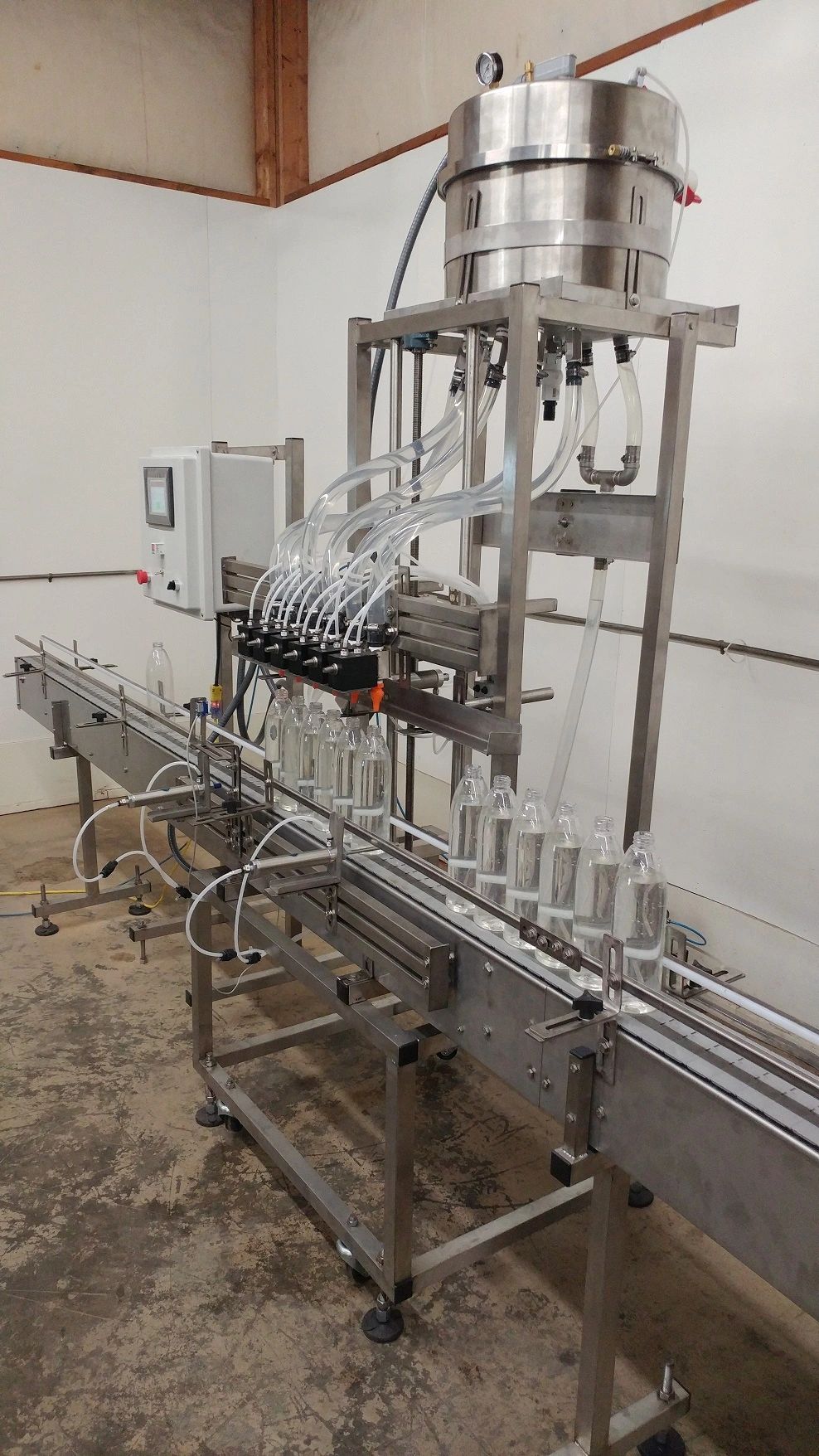 Pail Filling Machine | Neumann Packaging Services LLC