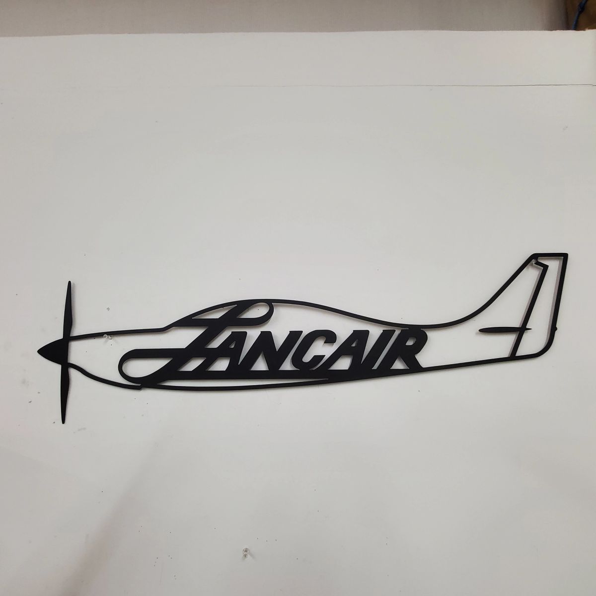 LANCAIR IVP WALL SIGN