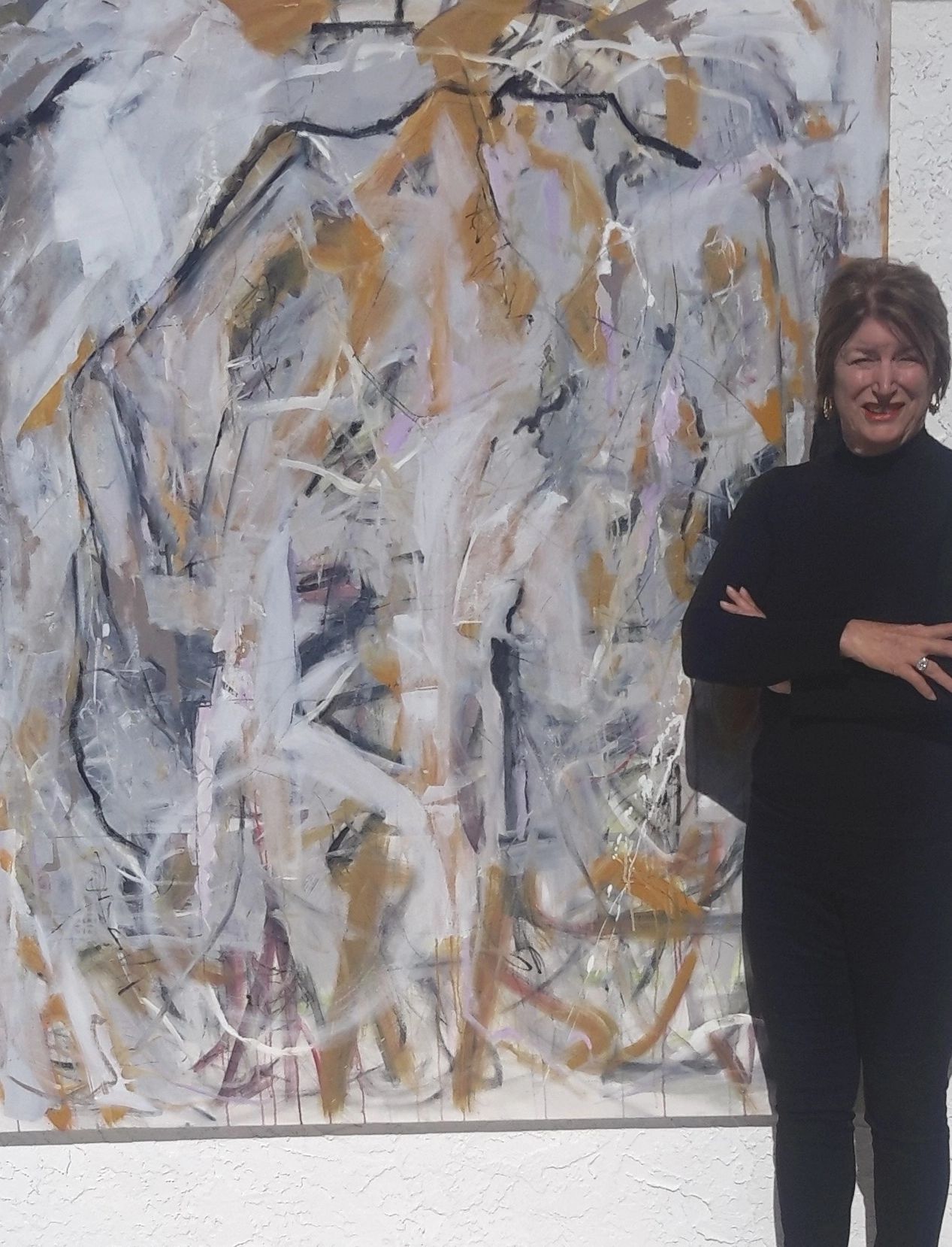 Leslie Jeffery - Abstract Painting, Contemporary Artwork