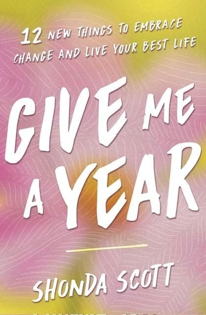 Shonda Scott’s Give Me A Year Debuts as Amazon’s #1New Release